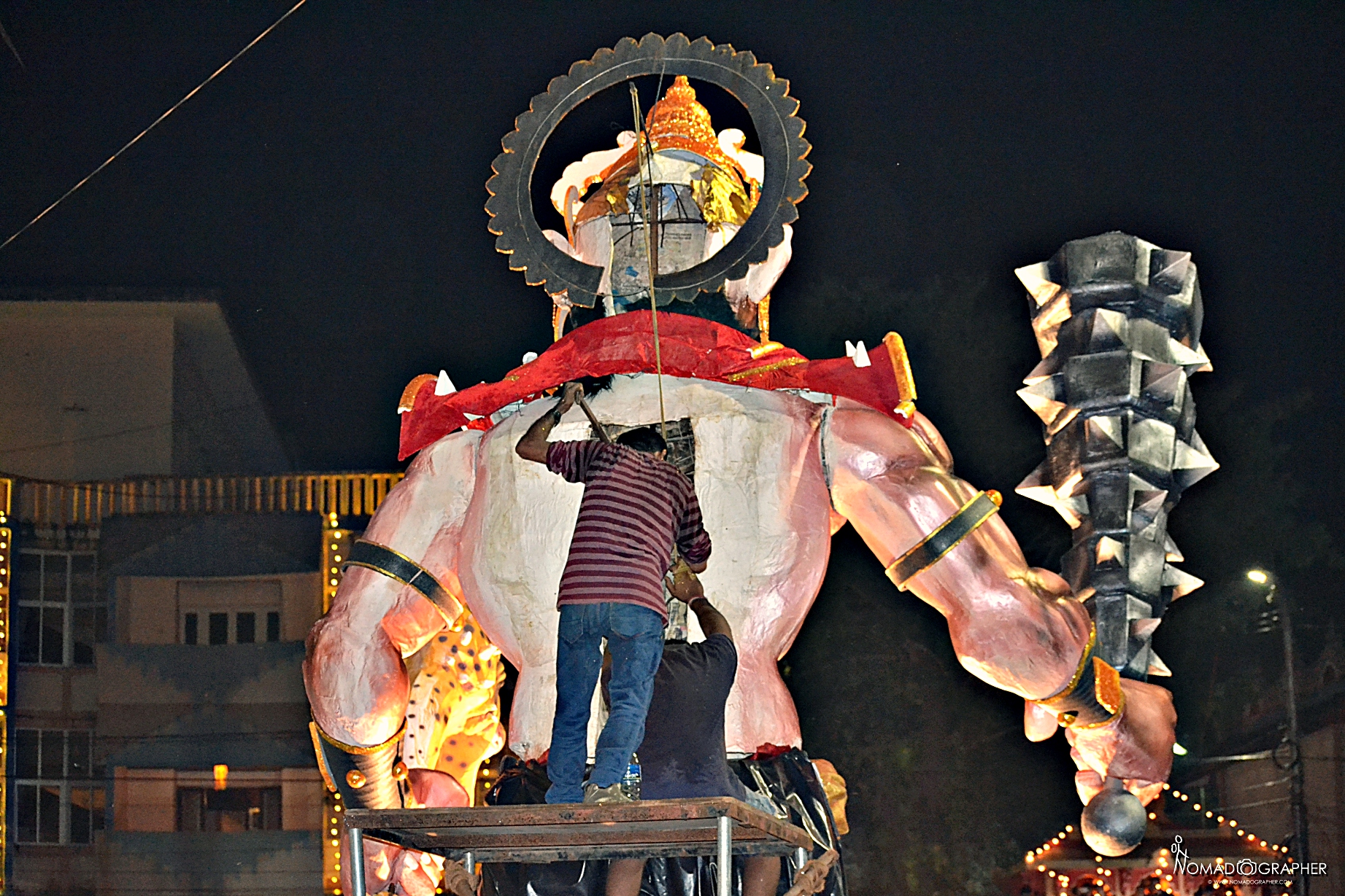 Goan Diwali Celebrations with Narkasur : In Pictures (2018) – NOMADOGRAPHER