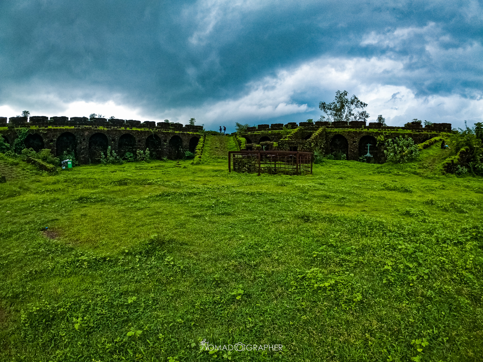 Exploring Historic Corjuem Fort: Pictures & Virtual Tour – NOMADOGRAPHER